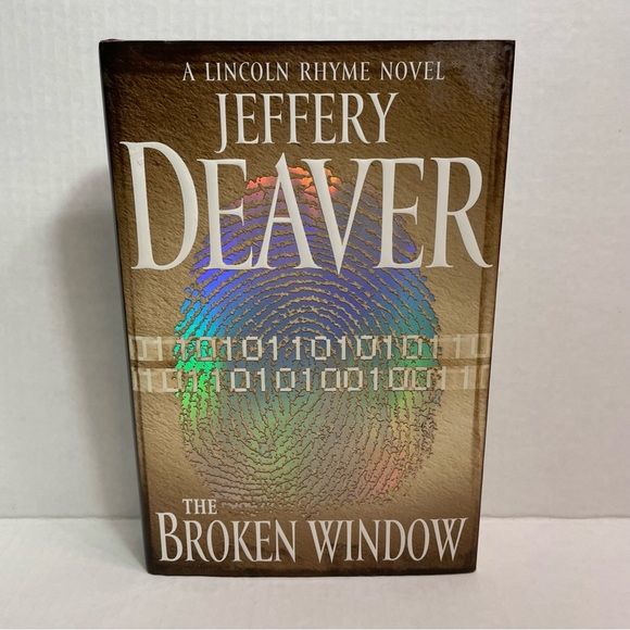 Other | 5 The Broken Window By Jeffery Deaver Hardcover Book | Poshmark